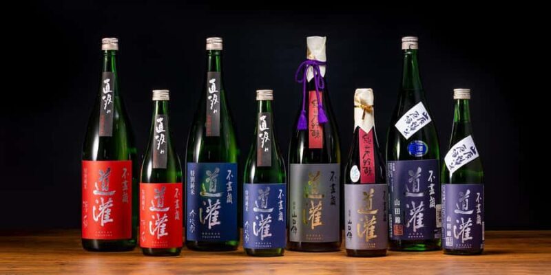 Kusatsu: Ota Sake Brewery Tour with Tasting - Key Points