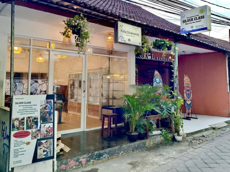 Kuta Bali Jewelry Making Class, With 7 grams of Pure Silver - Who Will Love This Experience?