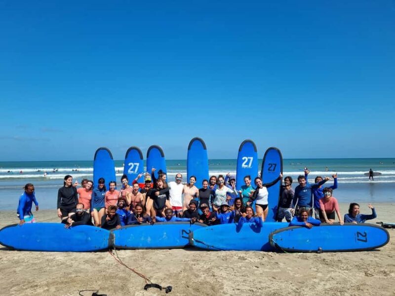 Kuta/Bali: Private Beginner & Intermediate Surf Lessons - Beautiful Setting and Focused Learning