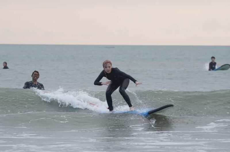 Kuta/Bali: Private Beginner & Intermediate Surf Lessons - The Sum Up
