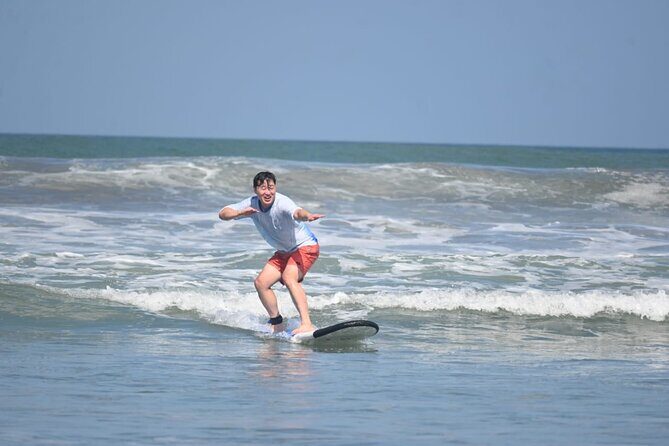 Kuta Bali Private Surfing Lessons With Surf Photos & Videos - Deep Dive into the Itinerary
