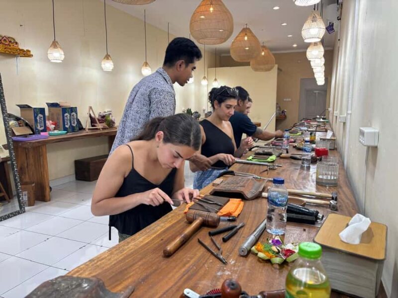 Kuta Bali Silver Making Class (Stone and Gold Plated Option) - Why Choose This Experience?