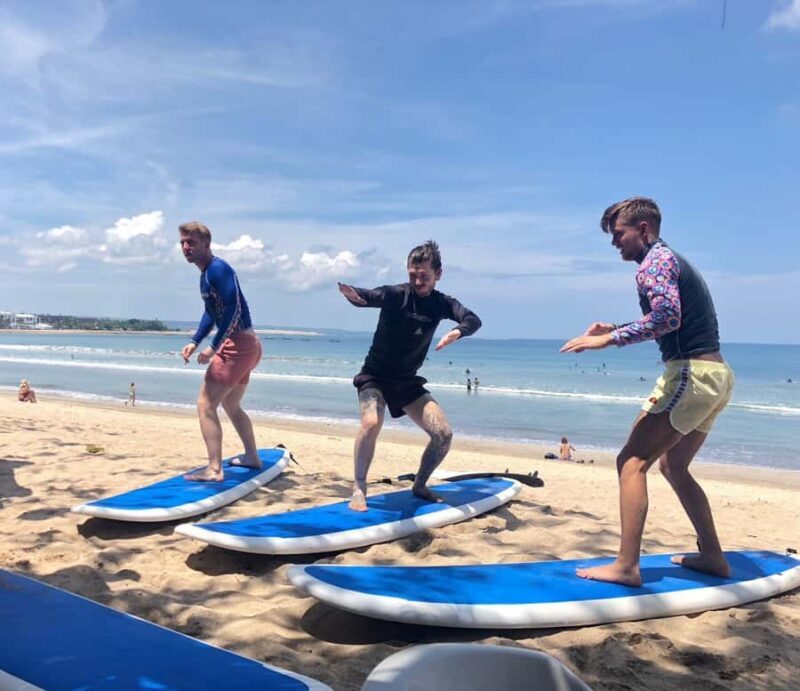 Kuta Beach, Bali: Surf Lessons For Beginner & Intermediate - Authentic Experiences and Genuine Praise