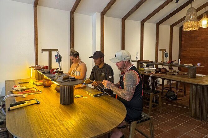 Kuta Silver Jewelry Class up to 7gr Silver & Gold Plating Option - The Value of the Experience