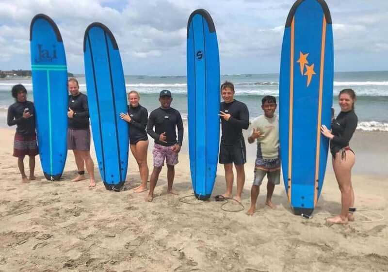 Kuta Surf Lessons : 2-Hour Surf Lesson - Key Points