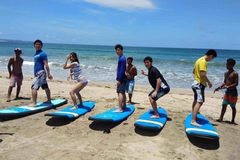 Kuta Surf Lessons : 2-Hour Surf Lesson - FAQ