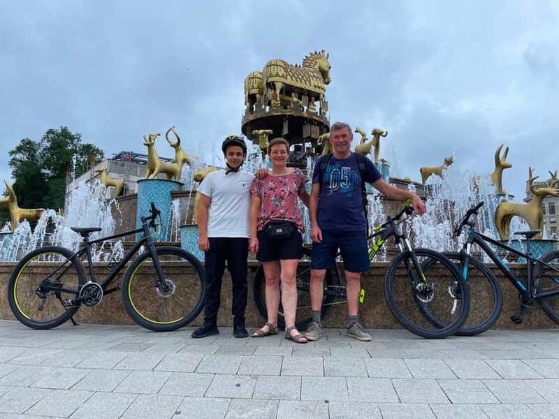 Kutaisi Bike Tour: Explore the Citys Landmarks with a Guide - Key Points