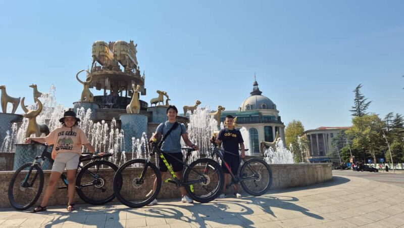 Kutaisi Bike Tour: Explore the Citys Landmarks with a Guide - What’s Included and Practical Info