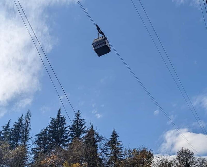 Kutaisi: Chiatura Cable Cars & Katskhi Pillar Guided Tour - Practical Tips for Travelers