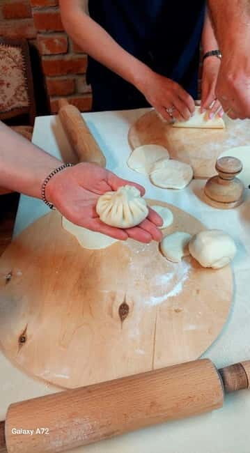 Kutaisi: Georgian Traditional Food Masterclass at family - What You Get Out of It