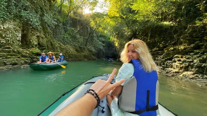 Kutaisi: Martvili Canyon and Prometheus Cave Guided Day Trip - The Authentic Experience in Brief