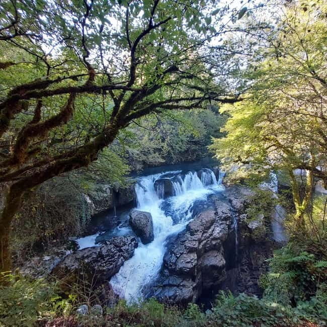 Kutaisi: Okatse-Martvili Canyons,Prometheus Cave, Waterfalls - Key Points: