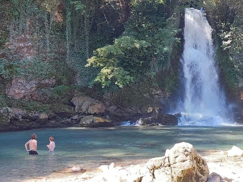 Kutaisi: Okatse-Martvili Canyons,Prometheus Cave, Waterfalls - An In-Depth Look at the Tour Experience