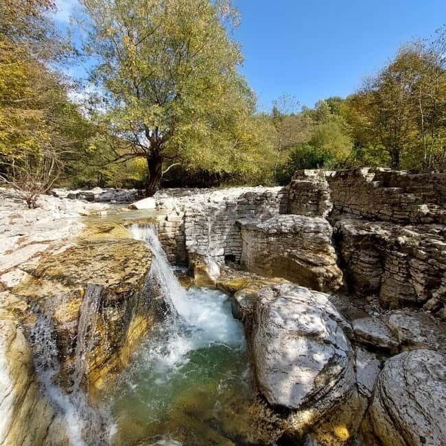 Kutaisi: Okatse-Martvili Canyons,Prometheus Cave, Waterfalls - Martvili Canyon: The Tranquil Waterway and Boat Ride