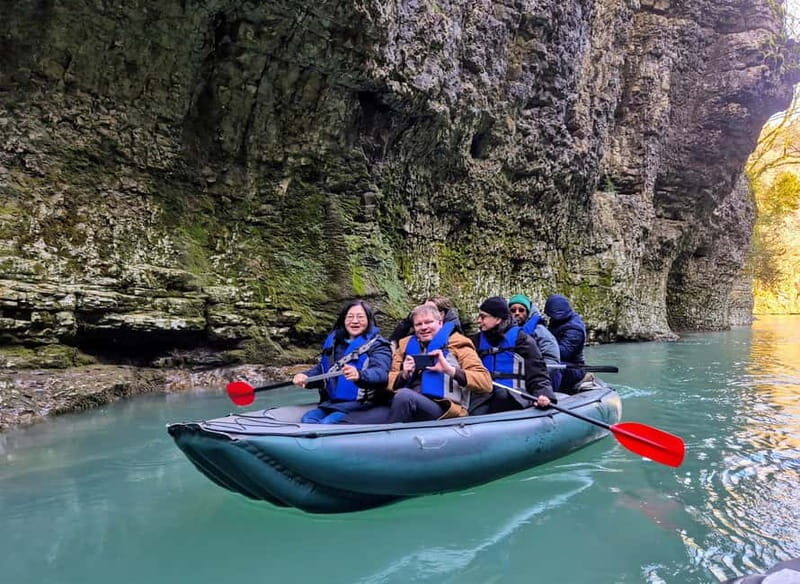 Kutaisi: Prometheus Cave & Martvili Canyon Guided Tours - Key Points
