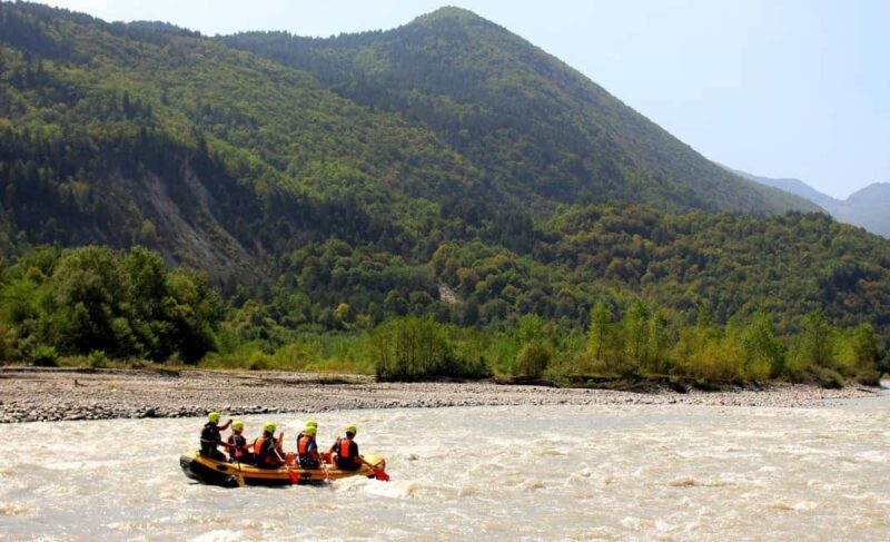 Kutaisi: Rioni River Rafting Tour with Transfer - Authentic Feedback from Participants
