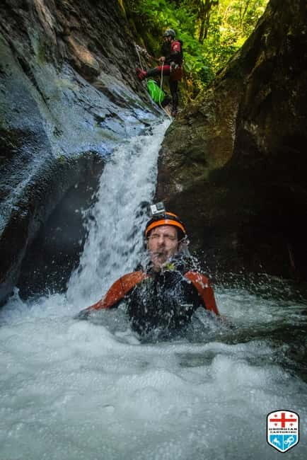 Kutaisi: river Dzmuisi valley, Canyoning Adventure - Key Points