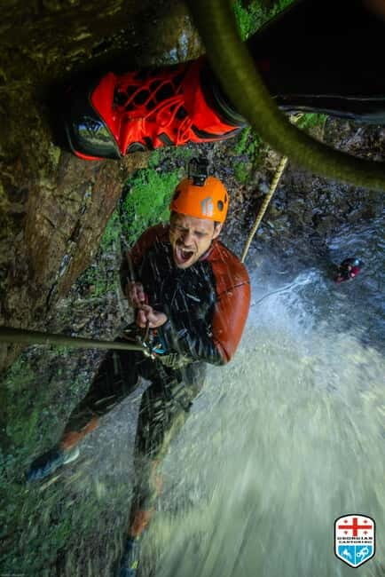 Kutaisi: river Dzmuisi valley, Canyoning Adventure - An Adventure with a Balance of Thrills and Nature