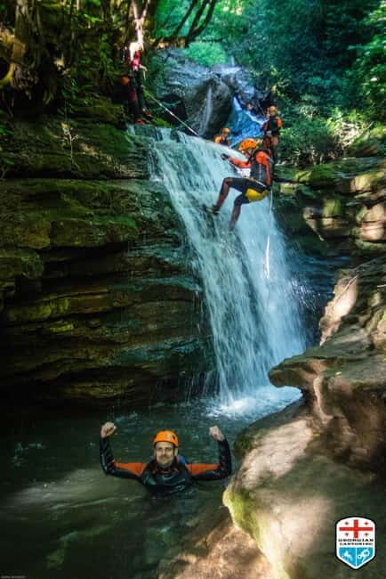 Kutaisi: river Dzmuisi valley, Canyoning Adventure - The Sum Up
