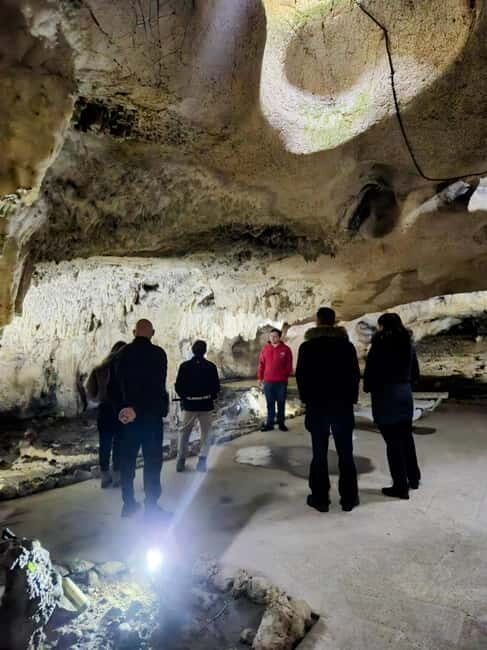 Kutaisi: Sataplia Natural Res. & Tetra Cave Wine Degustation - Transportation & Group Experience