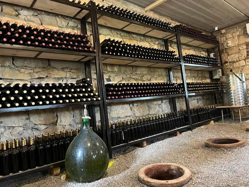 Kutaisi: Wine Tasting in Family Winery shop - An Authentic Taste of Georgia in the Heart of Kutaisi