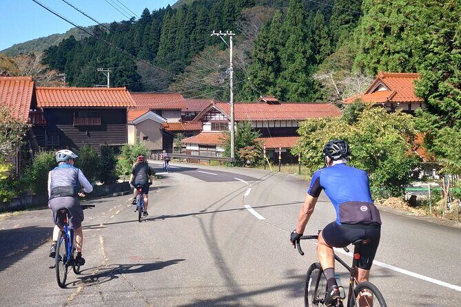 Kutani full-day cycling tour - Key Points