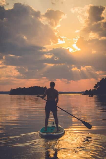 Kuusisto island: Stand-Up Paddleboard Rental - Key Points