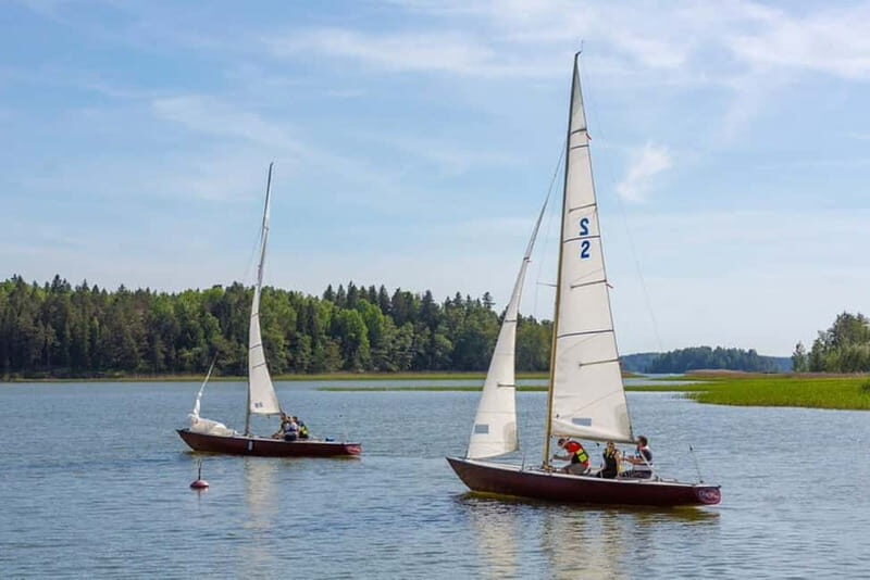 Kuusisto: Sailing, Coffee Break, and Sauna Experience - The Itinerary in Detail