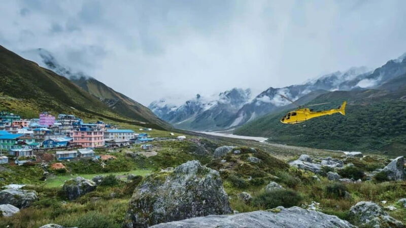 Kyanjin Gompa Helicopter Tour: The Best Himalayan Experience - The Itinerary in Detail: What to Expect