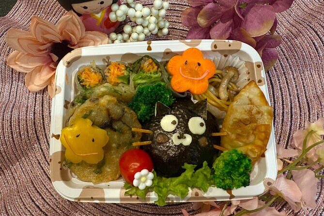 Kyaraben Workshop Craft Cute Vegetarian Bento in Tokyo - Introduction