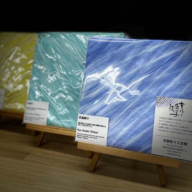 Kyo-arashi Shibori Scarf Class at Kyoto Shibori Museum - An In-Depth Look at the Kyoto Shibori Museum’s Workshop
