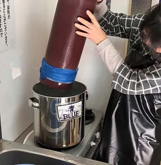 Kyo-arashi Shibori Scarf Class at Kyoto Shibori Museum - The Sum Up