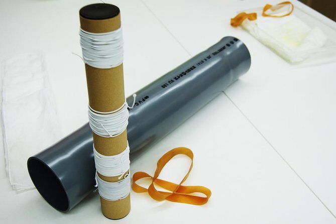 Kyo-arashi Shibori Scarf Class - In-Depth Look at the Experience
