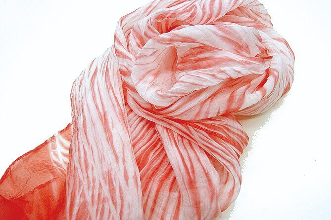 Kyo-arashi Shibori Scarf Class - FAQ