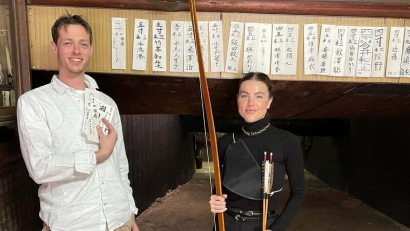 Kyoto: 1-Hour Indoor Seated Archery Experience - What to Expect: The Step-by-Step Experience