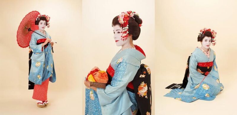 Kyoto: 2-Hour Maiko Makeover and Photo Studio Shoot - What to Expect from the Experience