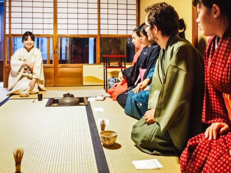 Kyoto: 45-Minute Tea Ceremony Lesson Experience - What to Expect on the Tour