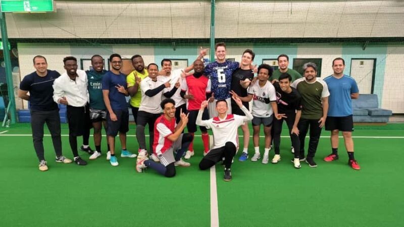 Kyoto: 5-on-5 Indoor Football Session with Locals - Key Points