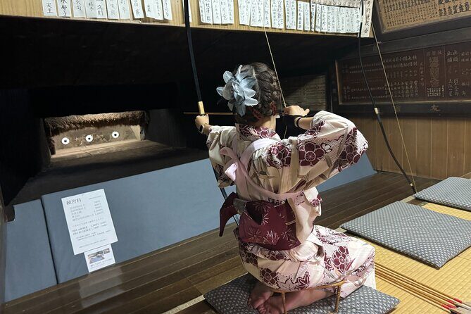 Kyoto 6hr Private Guided Tour & Japanese Archery Experience - Key Points