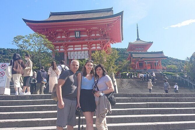 Kyoto 8hr Private Tour with Government-Licensed Guide - Exploring Historic Districts: Pontocho, Higashiyama & More