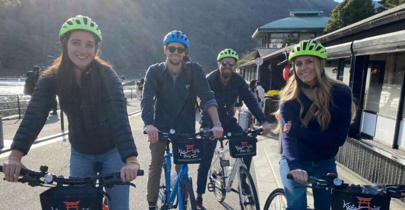 Kyoto: Afternoon Bamboo Forest and Monkey Park Bike Tour - The Pacing and Group Size