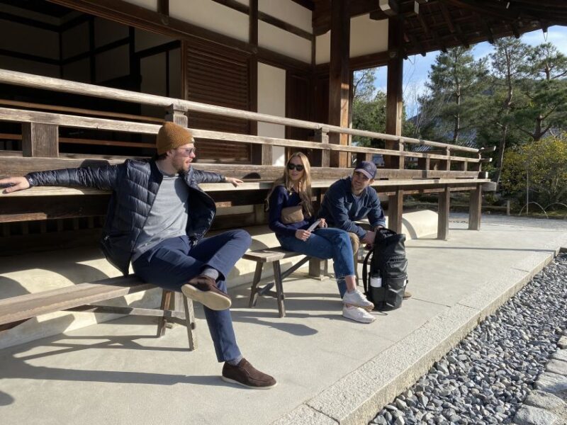 Kyoto: Afternoon Bamboo Forest and Monkey Park Bike Tour - Authentic Sights and Unexpected Delights