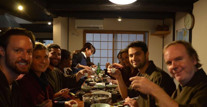 Kyoto: Afternoon Japanese Izakaya Cooking Class - Key Points