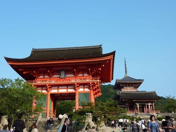 Kyoto Afternoon Tour (Round Trip from Kyoto) - Key Points