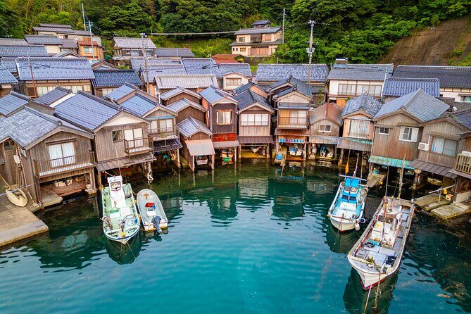 Kyoto Amanohashidate and Ine No Funaya Tour from Osaka - Amanohashidate Beach and Leisure Time