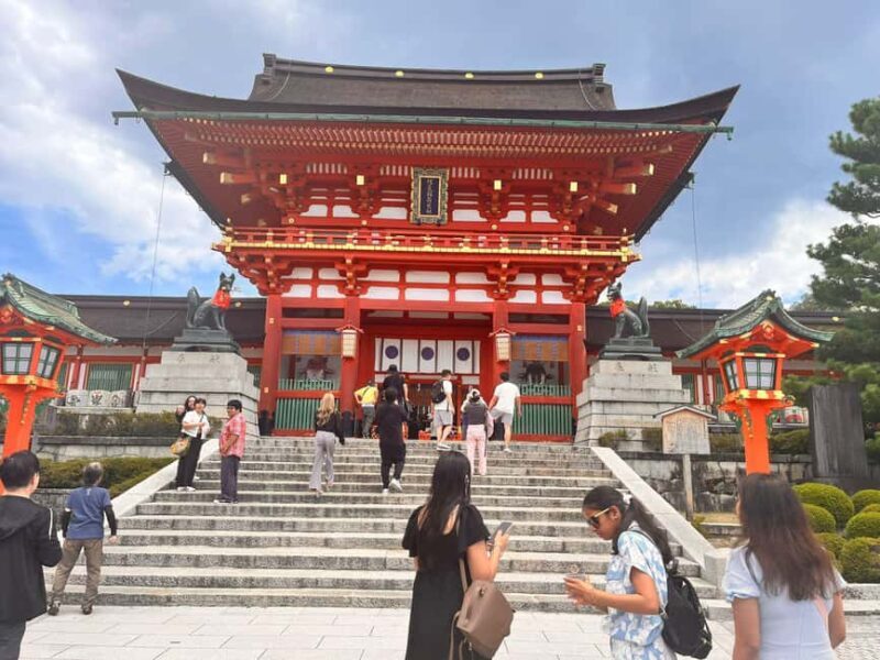 Kyoto and Nara Customised Full Day Private Tour with Pickup - Key Points