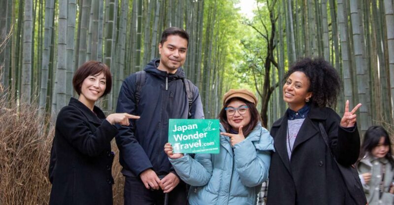 Kyoto Arashiyama Bamboo Forest Customized Private Tour - What to Expect on the Kyoto Arashiyama Bamboo Forest Private Tour