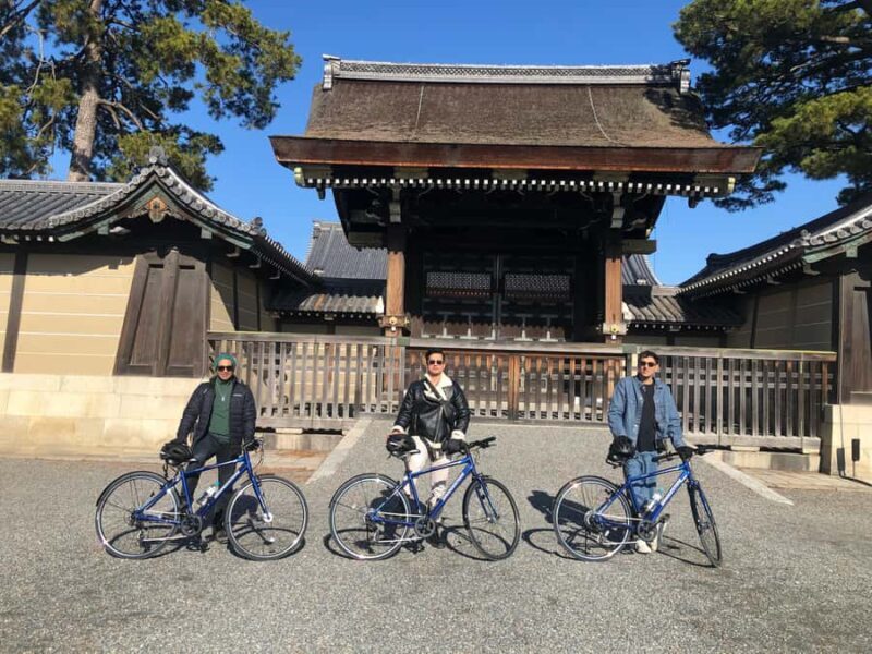 Kyoto Arashiyama Bamboo forest & Golden Pavilion E-Bike Tour - Key Points