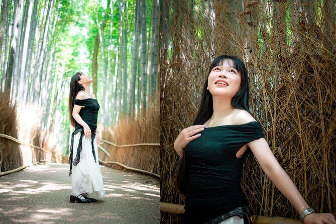 Kyoto Arashiyama Bamboo Forest Private Photoshoot - FAQ