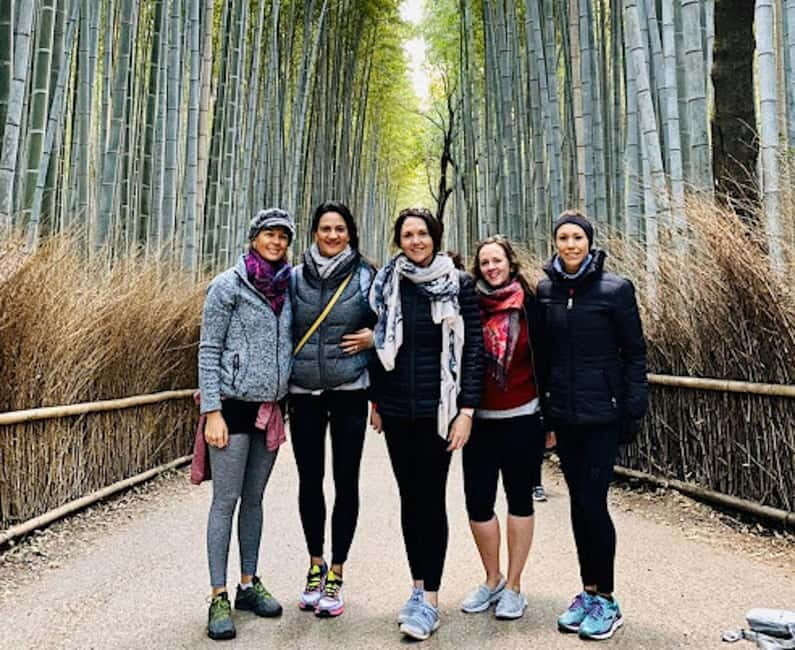 Kyoto: Arashiyama Bamboo Grove, Monkey Mountain Walking Tour - FAQ